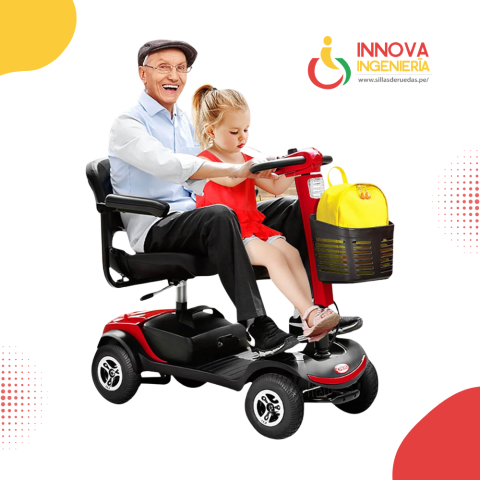 SCOOTER INNOVA | Sillas de Ruedas